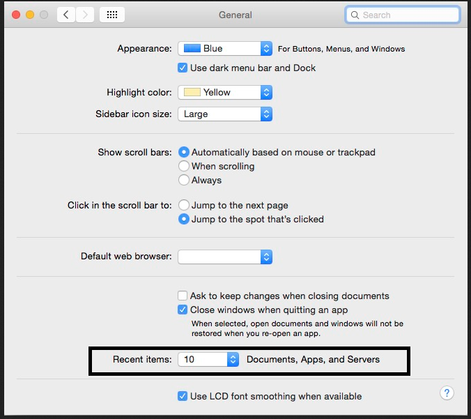 EndNote: Open Recent List Remains Blank (macOS)