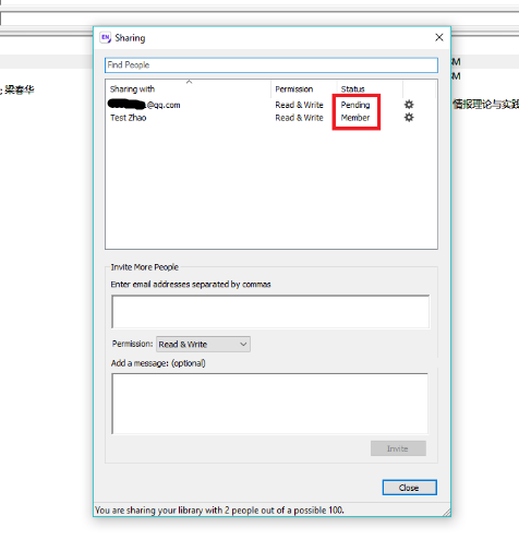 EndNote: 如何Share Library?