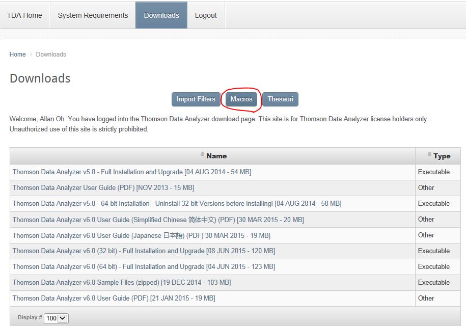 Derwent Data Analyzer: 버블차트에서 한글깨짐 증상 해결방법